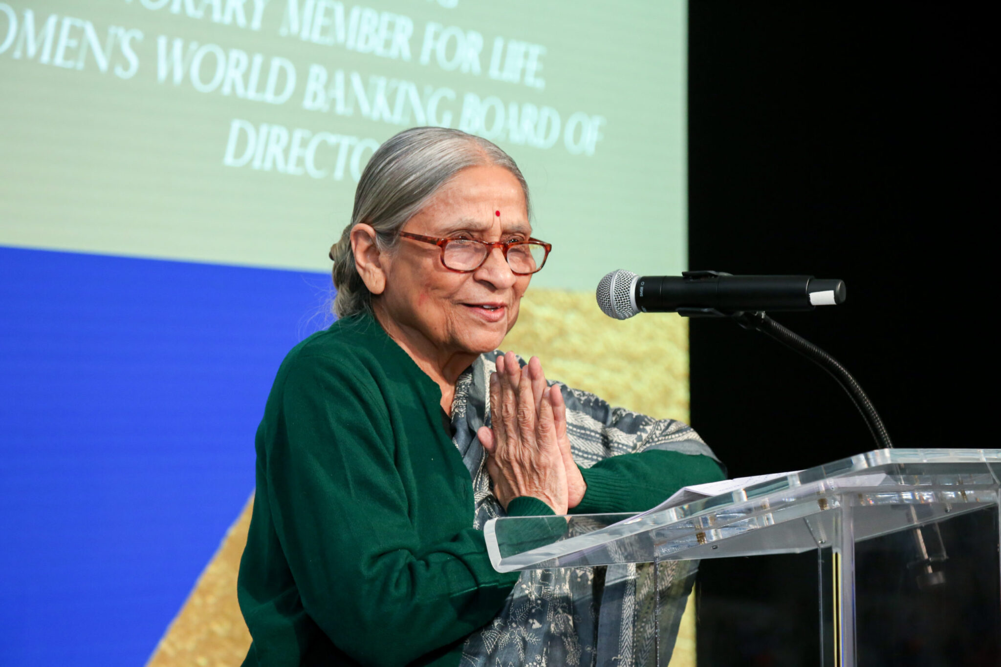 Making Finance Work for Women for 45 Years | Ela Bhatt - Women's World ...