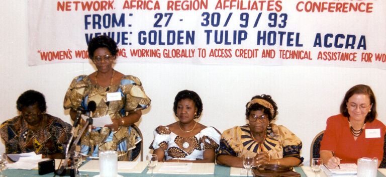 Making Finance Work for Women for 45 Years | Esther Ocloo - Women's ...