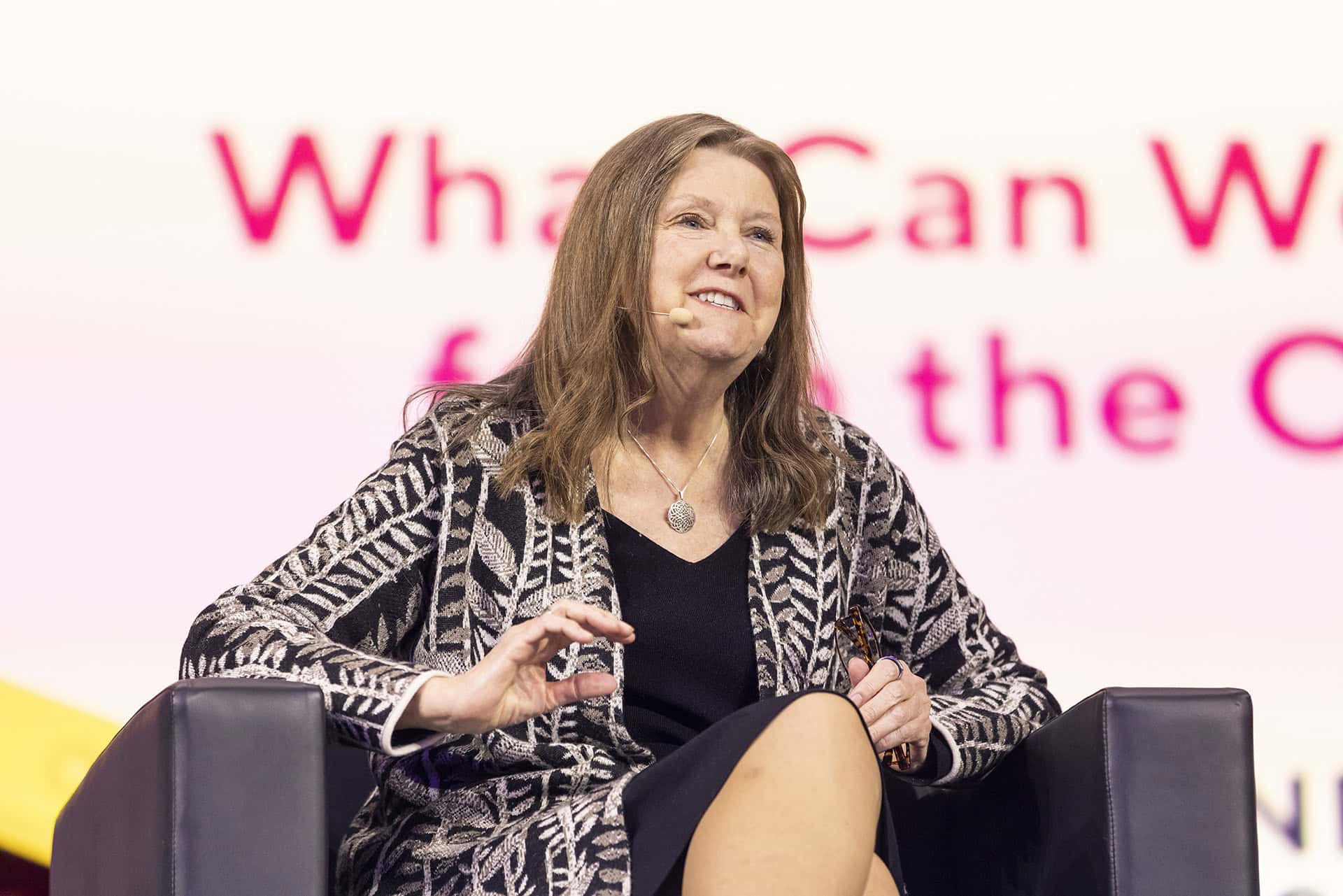 Making Finance Work for Women for 45 Years | Jo Ann Barefoot - Women's World Banking